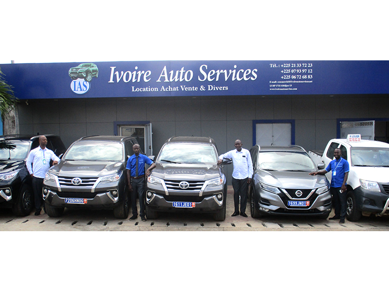 Ivoire Auto Services Côte d'Ivoire : Location de voitures
