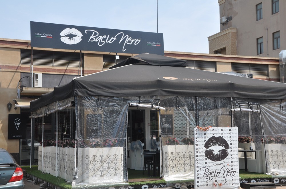 BACIO NERO Guinée : cafétéria