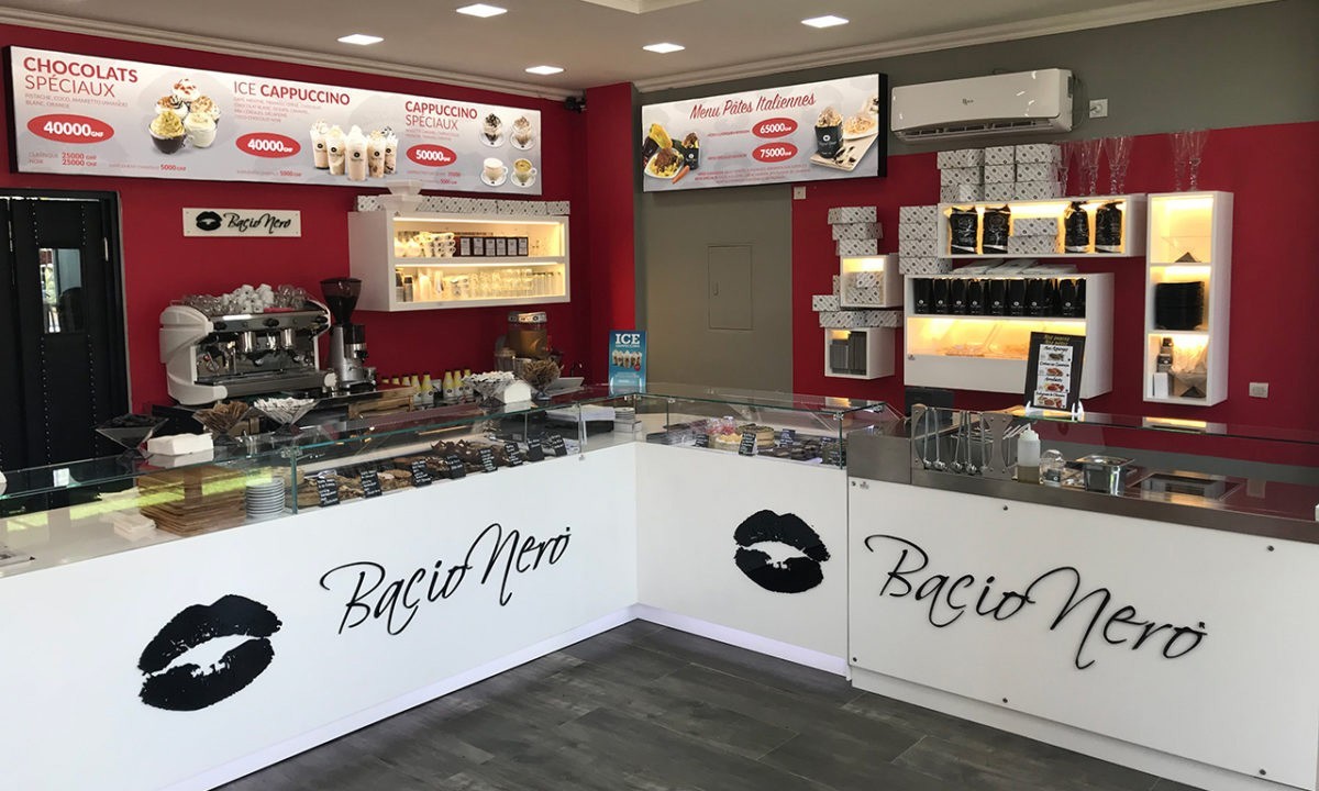 BACIO NERO Guinée : cafétéria