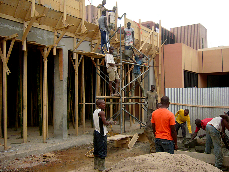 Rayessi Sarl Côte d'Ivoire : Bâtiment et travaux publics