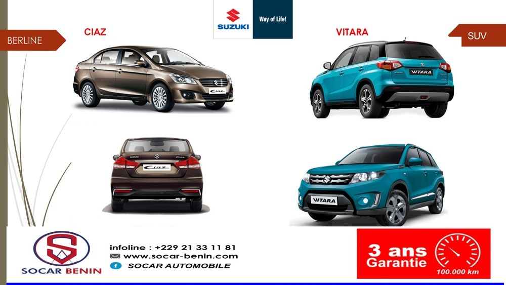 SOCAR BENIN - Concessionnaires automobiles et moto