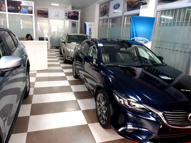 SMA AUTO (SOCIETE DE MECANIQUE AUTOMOBILE) - Vente de voitures