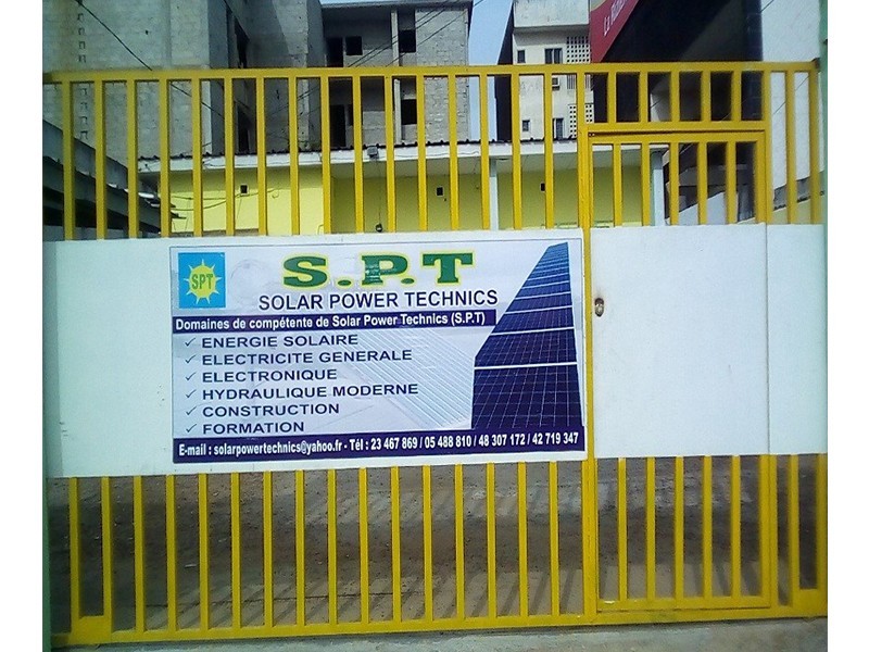 SOLAR POWER Côte d'ivoire: Energie solaire, renouvelable