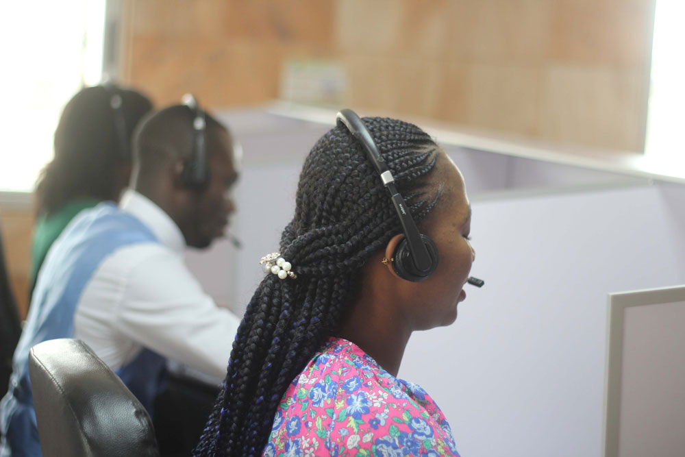 ADKONTACT Togo : Centres d'appels, Lomé