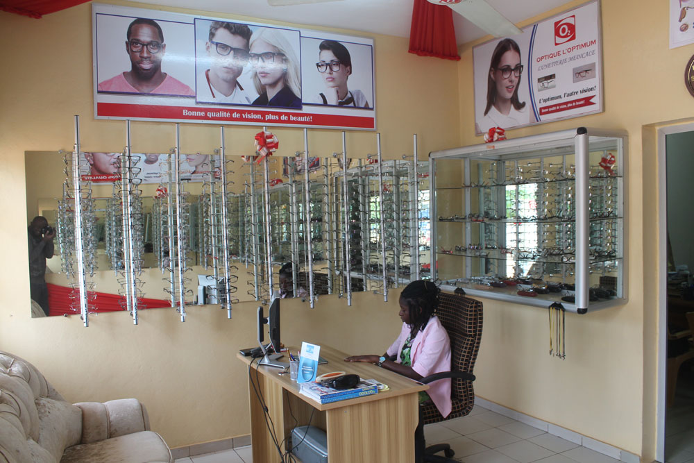 Optique l'Optimum Togo : Lunetterie, Lomé