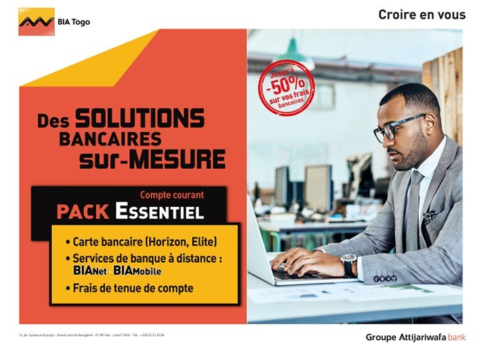BIA TOGO SA : Banques, Lomé