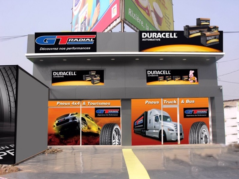 Global Trade Security Wrappers Côte d'Ivoire : Pneumatiques