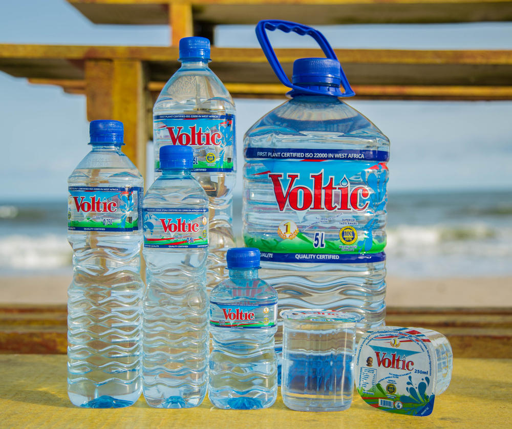 VOLTIC Togo : Eau Minérale Lomé