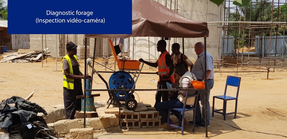 FFA (FONDATIONS ET FORAGES D'AFRIQUE) : Eau forage : Lomé Togo