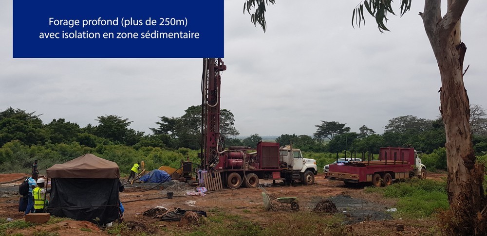 FFA (FONDATIONS ET FORAGES D'AFRIQUE) : Eau forage : Lomé Togo