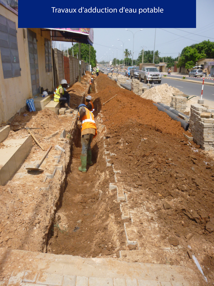 FFA (FONDATIONS ET FORAGES D'AFRIQUE) : Eau forage : Lomé Togo