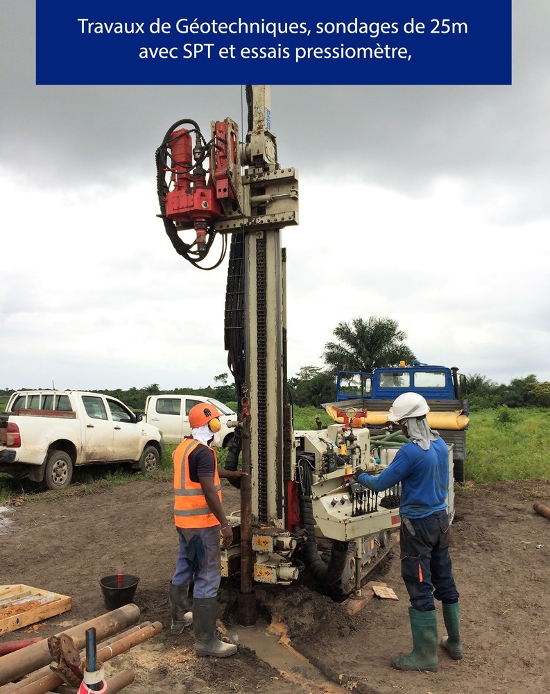FFA (FONDATIONS ET FORAGES D'AFRIQUE) : Eau forage : Lomé Togo