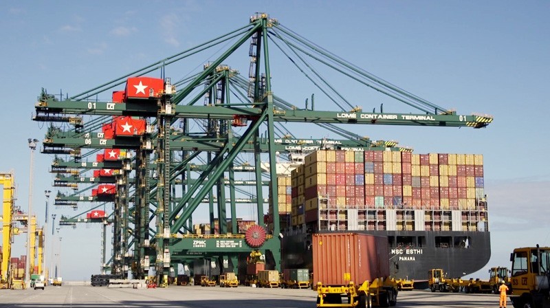 PORT AUTONOME DE LOME : Port Lomé Togo