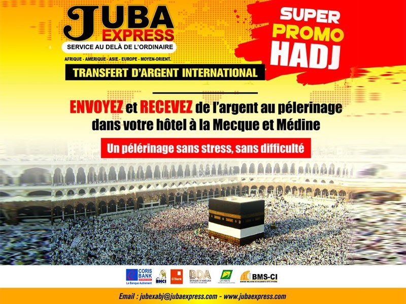 JUBA EXPRESS Côte d'Ivoire : société de Transfert d'argent ...