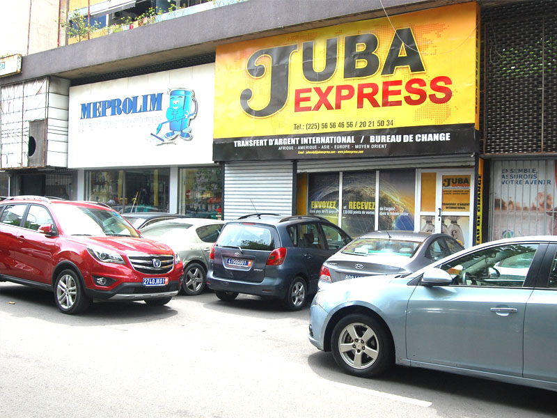 JUBA EXPRESS Côte d'Ivoire : société de Transfert d'argent ...