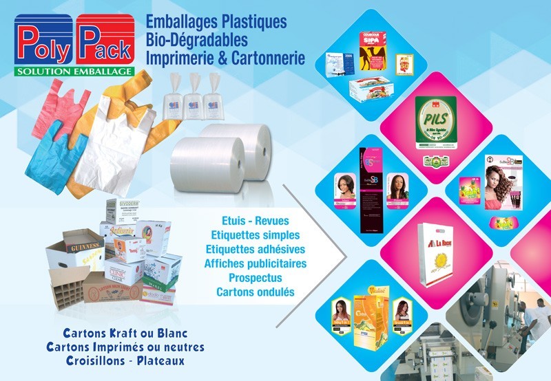 POLYPACK S.A Togo : Cartonnerie, Lomé