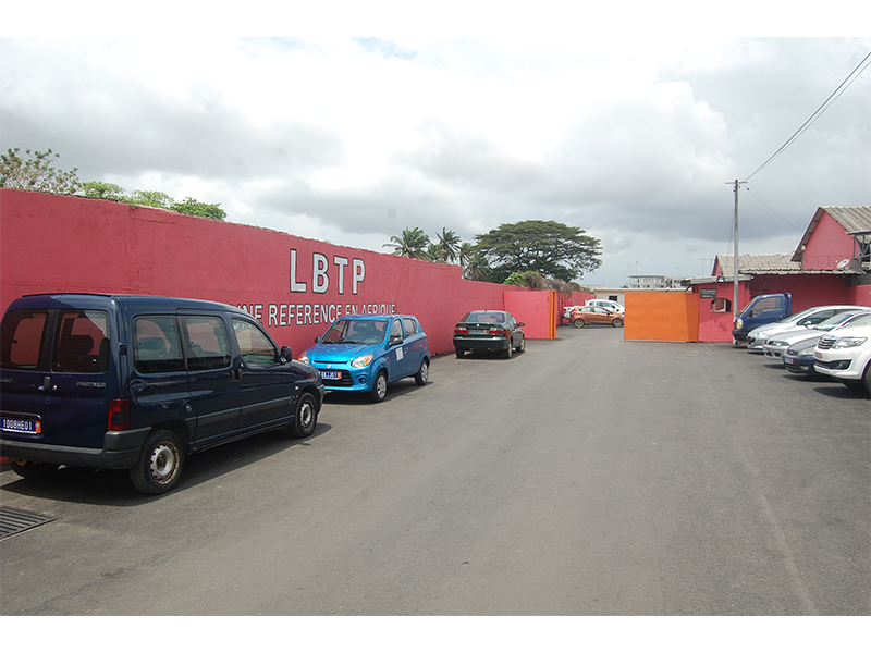 LBTP Côte d'Ivoire : Laboratoires BTP