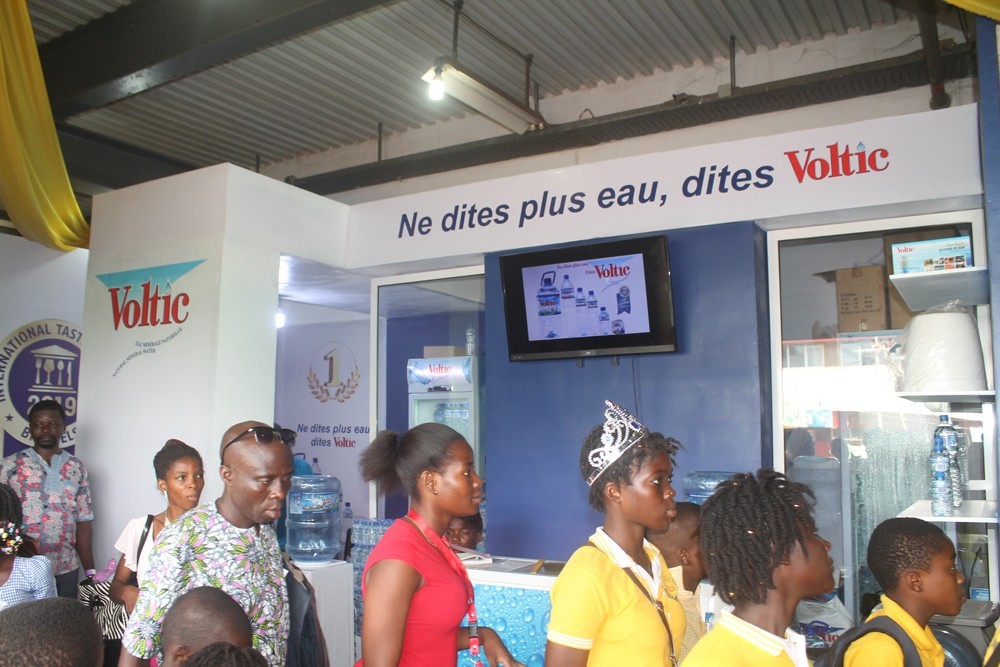 VOLTIC Togo : Eau Minérale Lomé