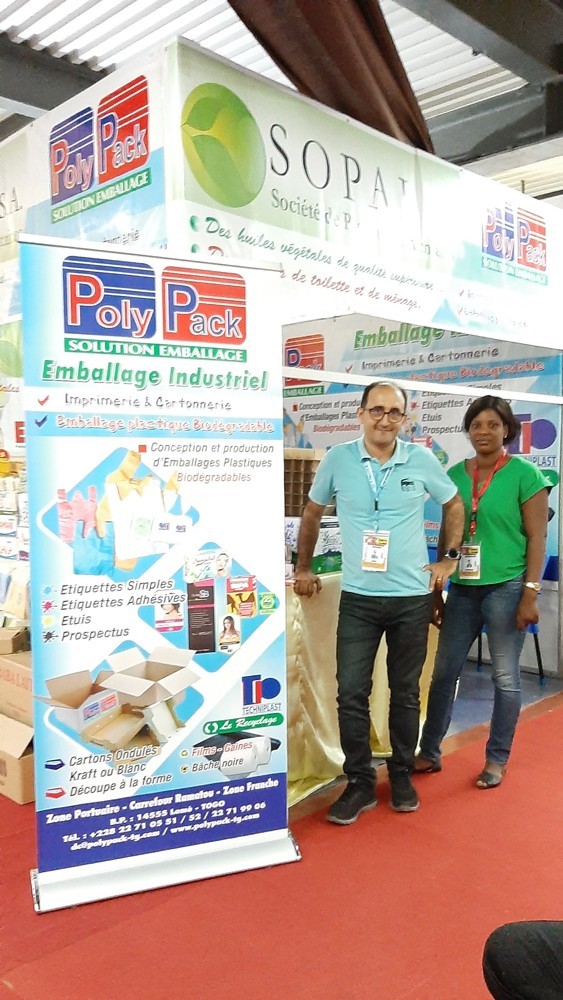 Sopal : Huile (Production commercialisation) Lomé Togo