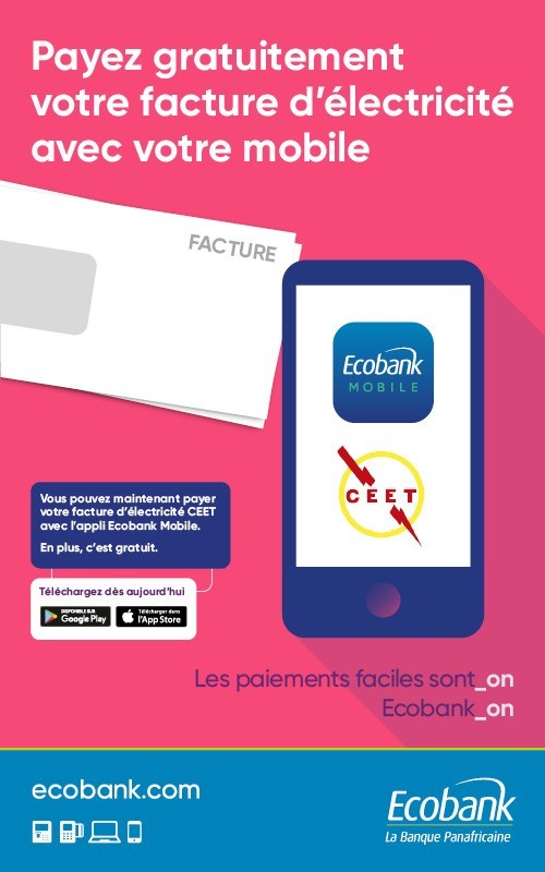 ECOBANK Togo : Banques, Lomé