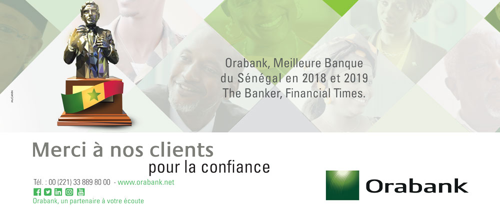 Orabank Sénégal - Banques