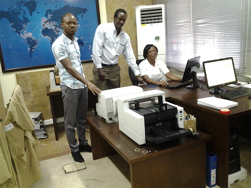 DIP SYSTEMES AFRIQUE : archivage numérique et physique