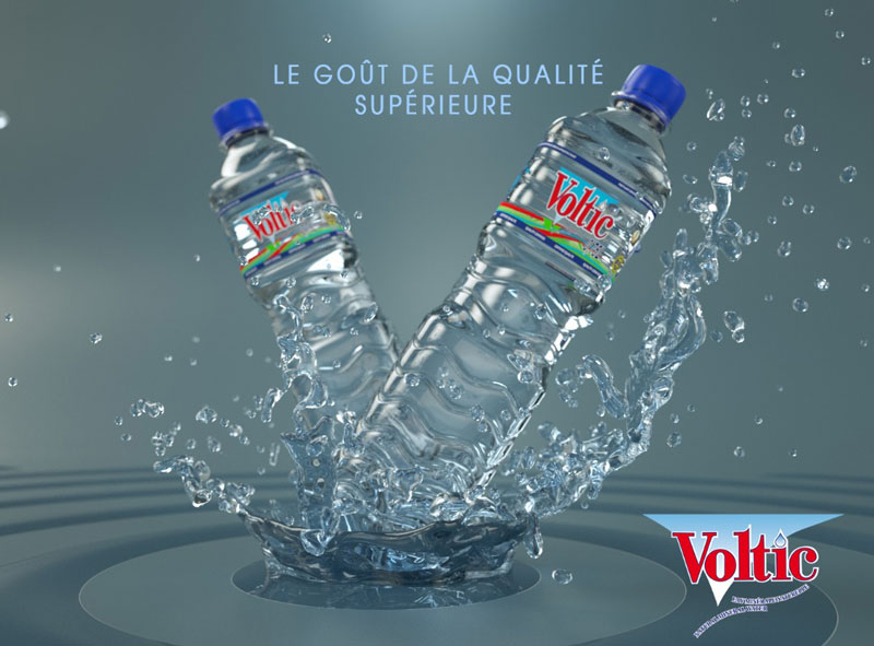 VOLTIC Togo : Eau Minérale Lomé