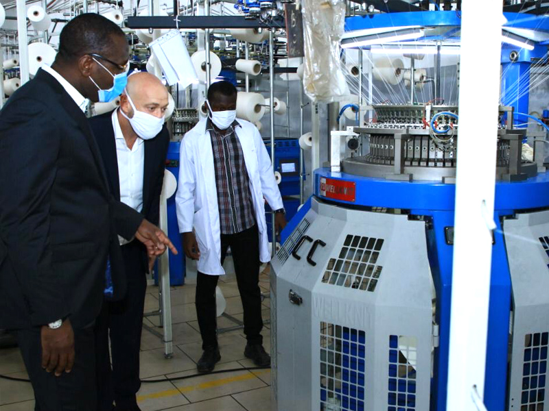 SERITEX SN ABIDJAN CÔTE D'IVOIRE: SÉRIGRAPHIE