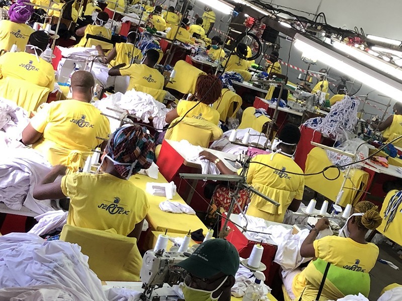 SERITEX SN ABIDJAN CÔTE D'IVOIRE: SÉRIGRAPHIE