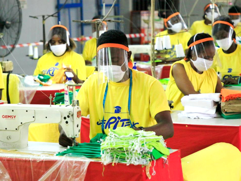 SERITEX SN ABIDJAN CÔTE D'IVOIRE: SÉRIGRAPHIE