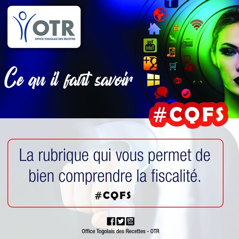 OTR (OFFICE TOGOLAIS DES RECETTES) Togo : Offices nationaux, Lomé