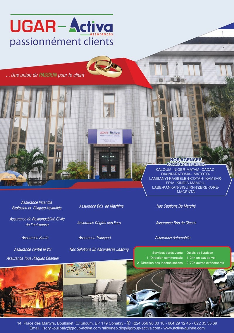 UGAR ACTIVA - Assurances