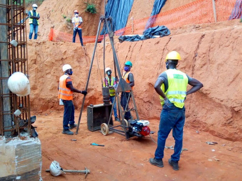 ICL BTP Côte d'Ivoire : Laboratoires BTP