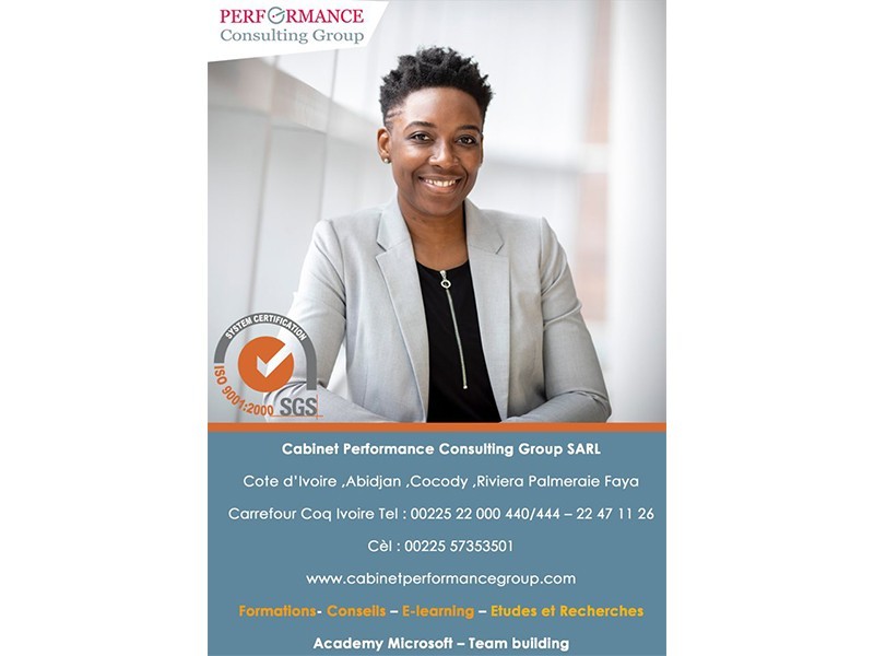 CABINET PERFORMANCE CONSULTING GROUP Côte d'ivoire: Education ...