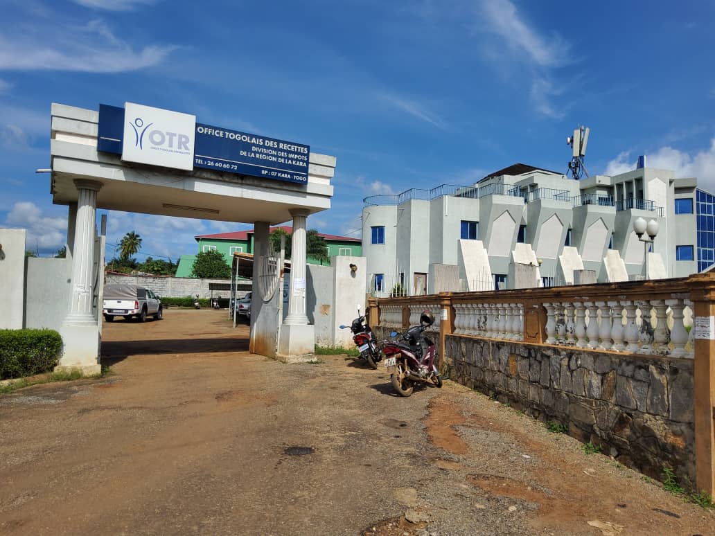 OTR (OFFICE TOGOLAIS DES RECETTES) - Offices nationaux