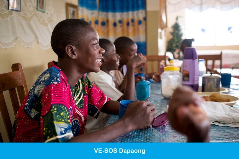 SOS VILLAGES D'ENFANTS TOGO : Organisations non gouvernementales