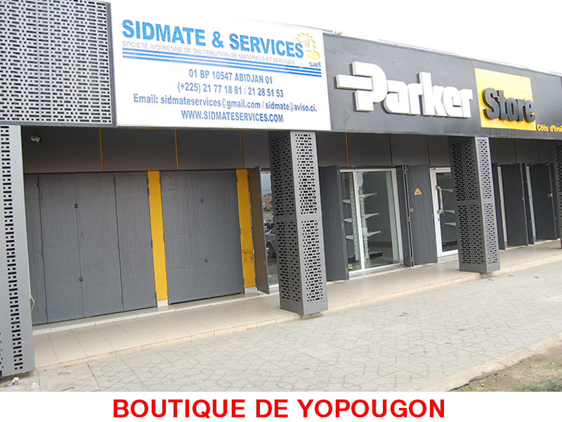 SIDMATE & SERVICES Côte d'ivoire: Industries, matériels et équipements industriels1