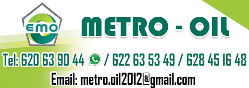 METRO - OIL: Equipements pétroliers