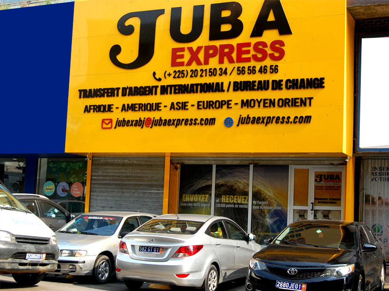 JUBA EXPRESS Côte d'Ivoire : société de Transfert d'argent ...