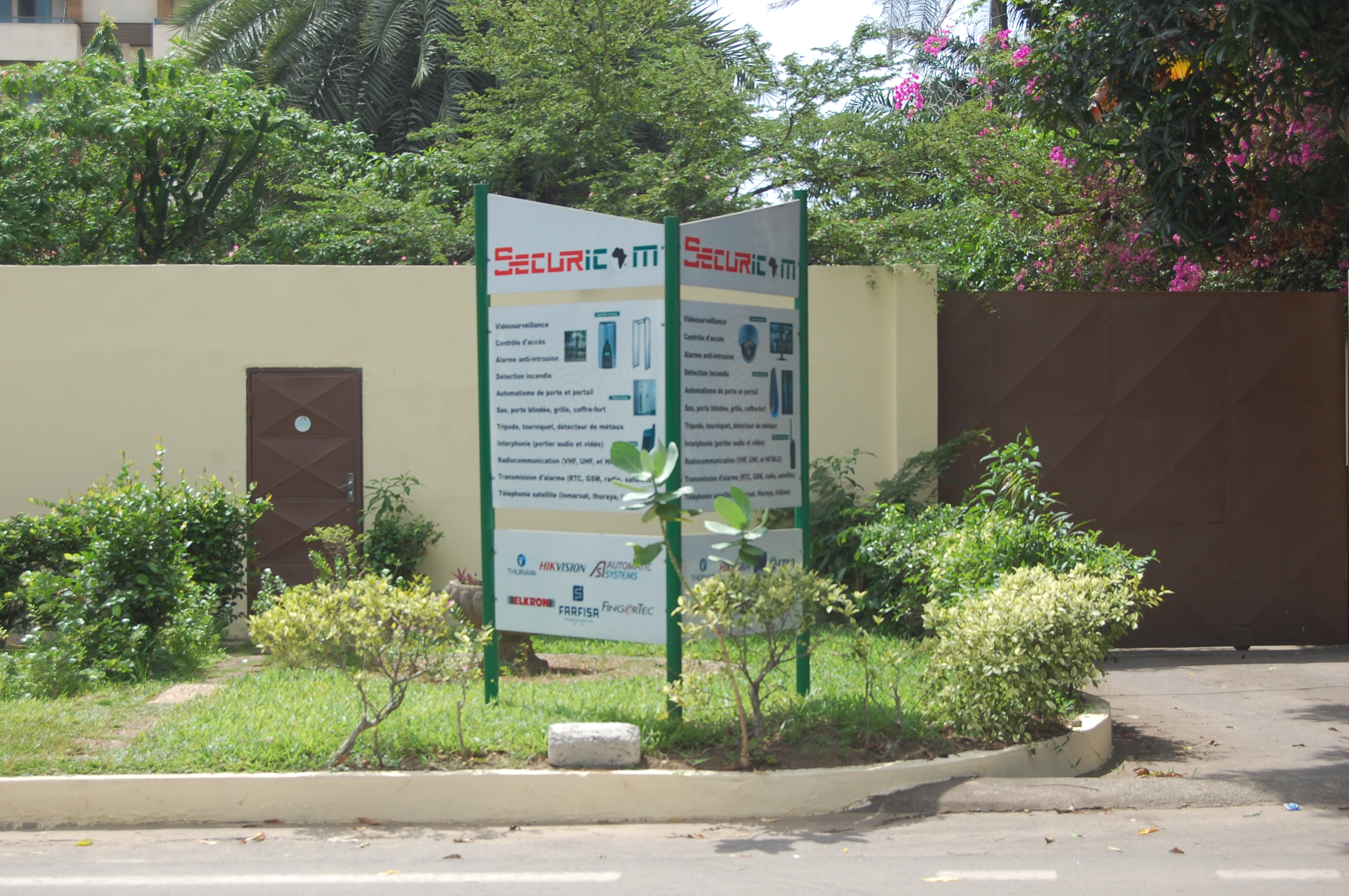 SECURICOM Côte d'ivoire: Sécurité électronique