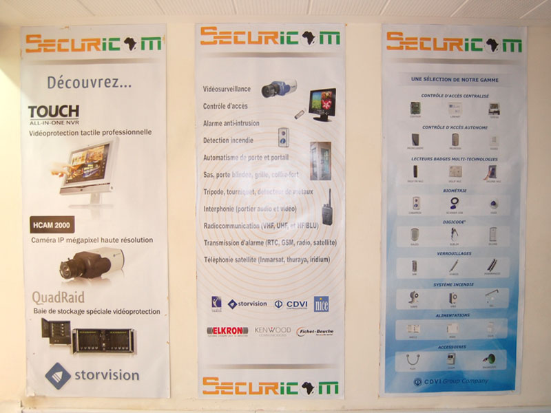 SECURICOM Côte d'ivoire: Sécurité électronique
