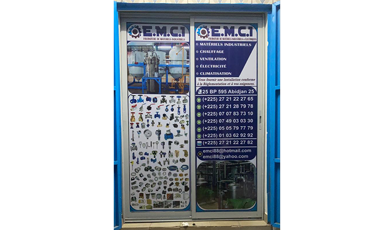 EMCI SARL GROUPE - Matériels et équipements industriels