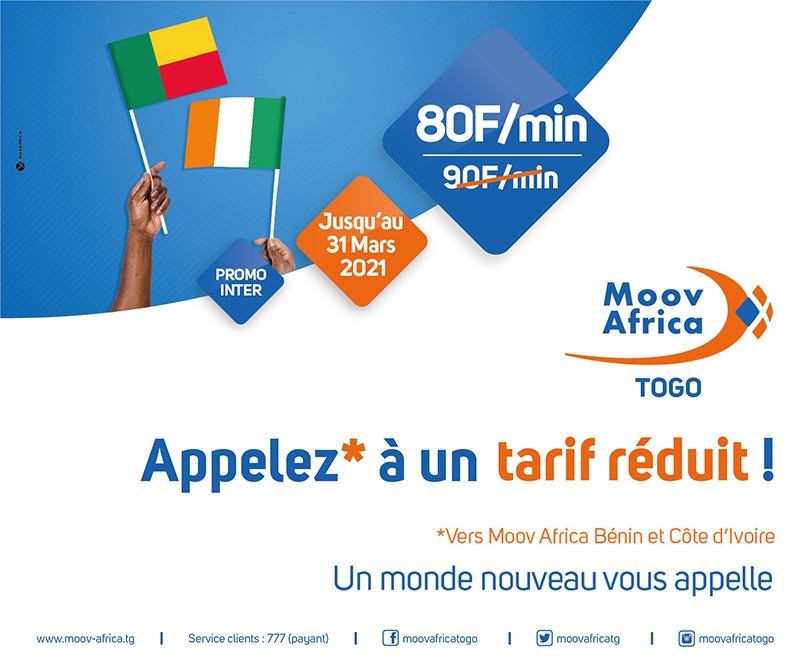 Moov Africa Togo - Télécommunications