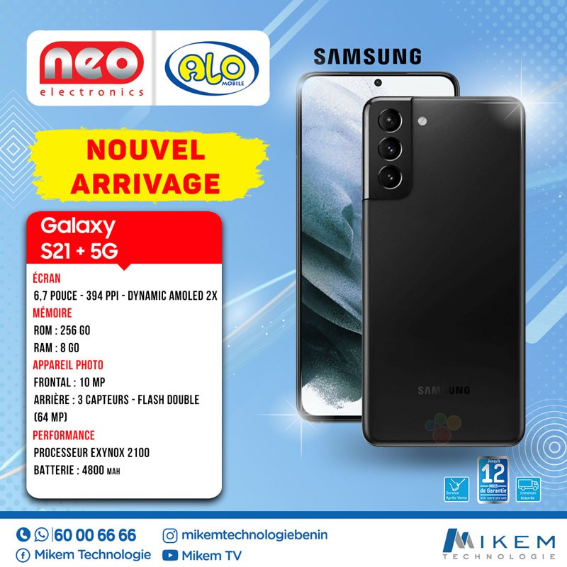 NEO ELECTRONICS & ALO MOBILE Bénin: Commerces, appareils électroniques