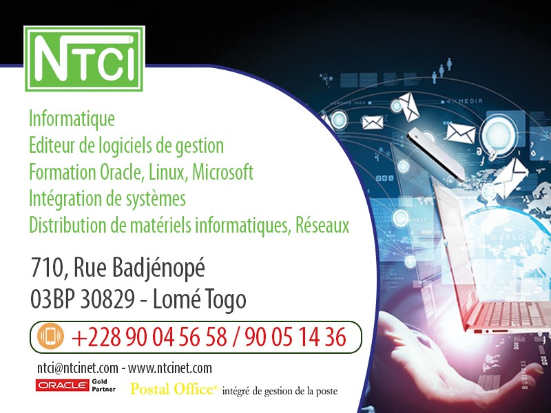 NTCI (NOUVELLES TECHNOLOGIES-CONSEIL-INFORMATIQUE) TOGO : Informatique ...