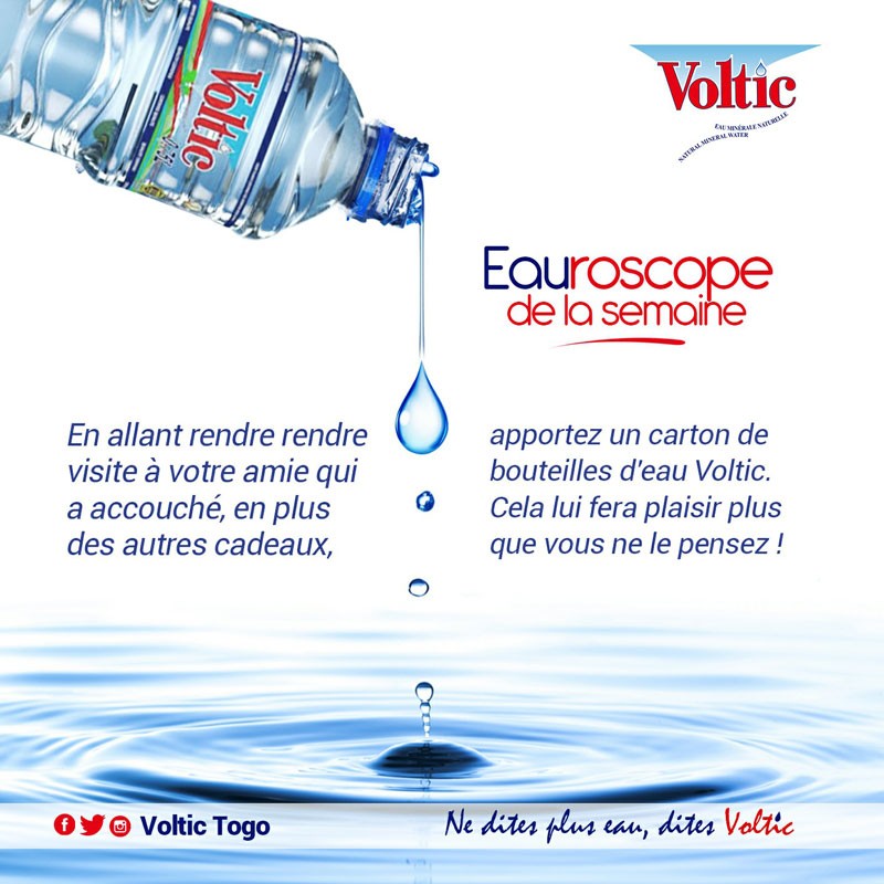 VOLTIC Togo : Eau Minérale Lomé