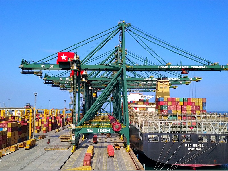 PORT AUTONOME DE LOME : Port Lomé Togo