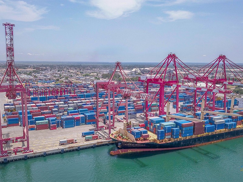 PORT AUTONOME DE LOME : Port Lomé Togo