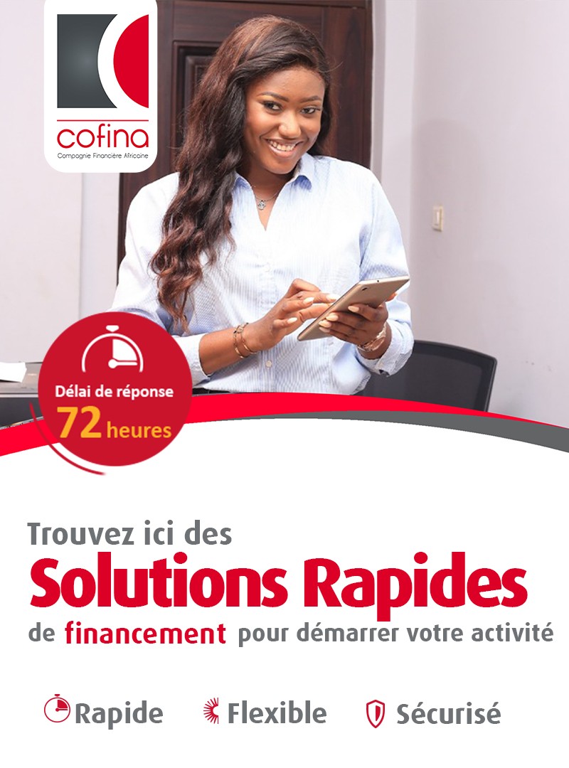 COFINA TOGO S.A (COMPAGNIE FINANCIERE AFRICAINE) : Mésofinance
