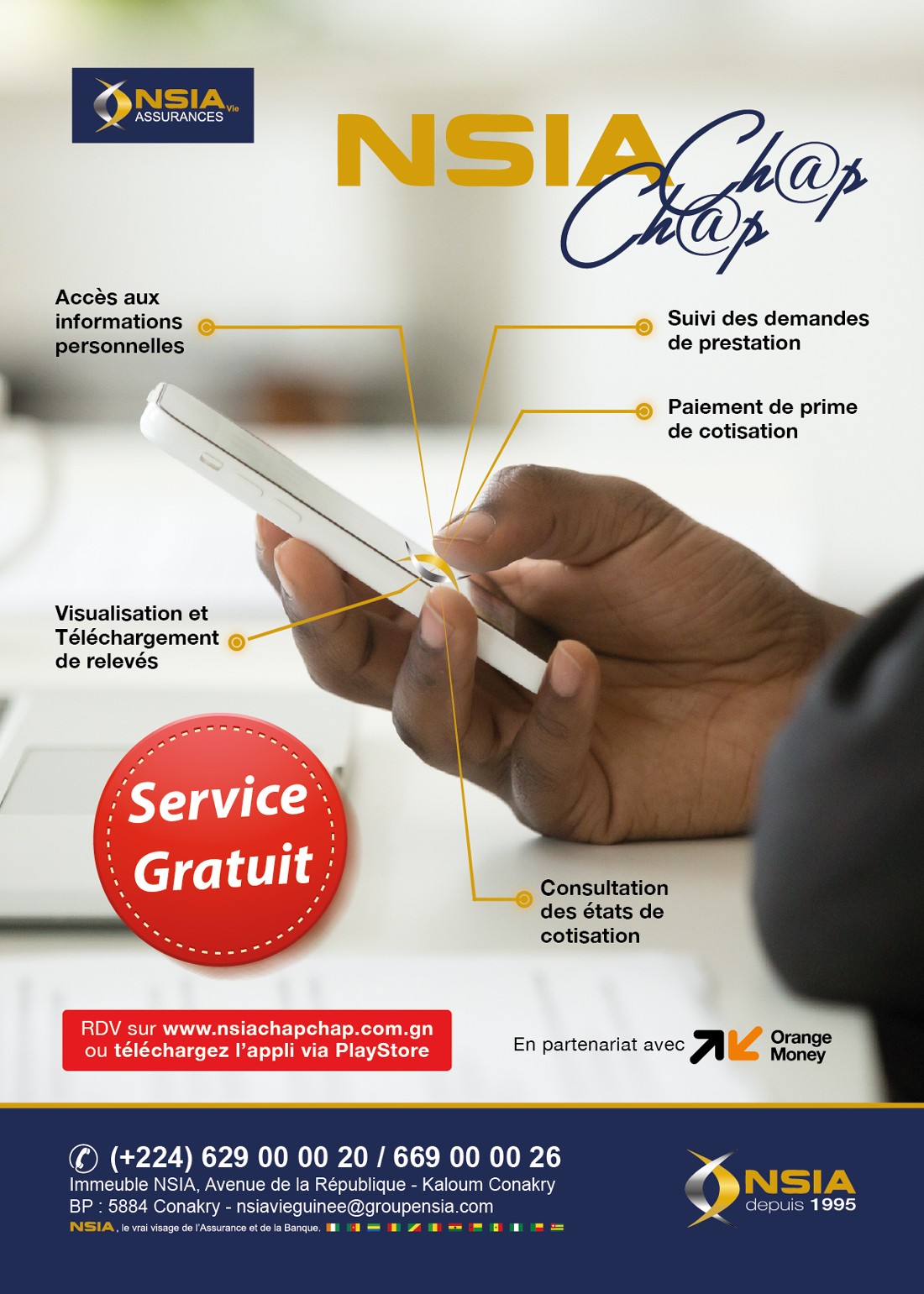 NSIA VIE ASSURANCES - Assurances